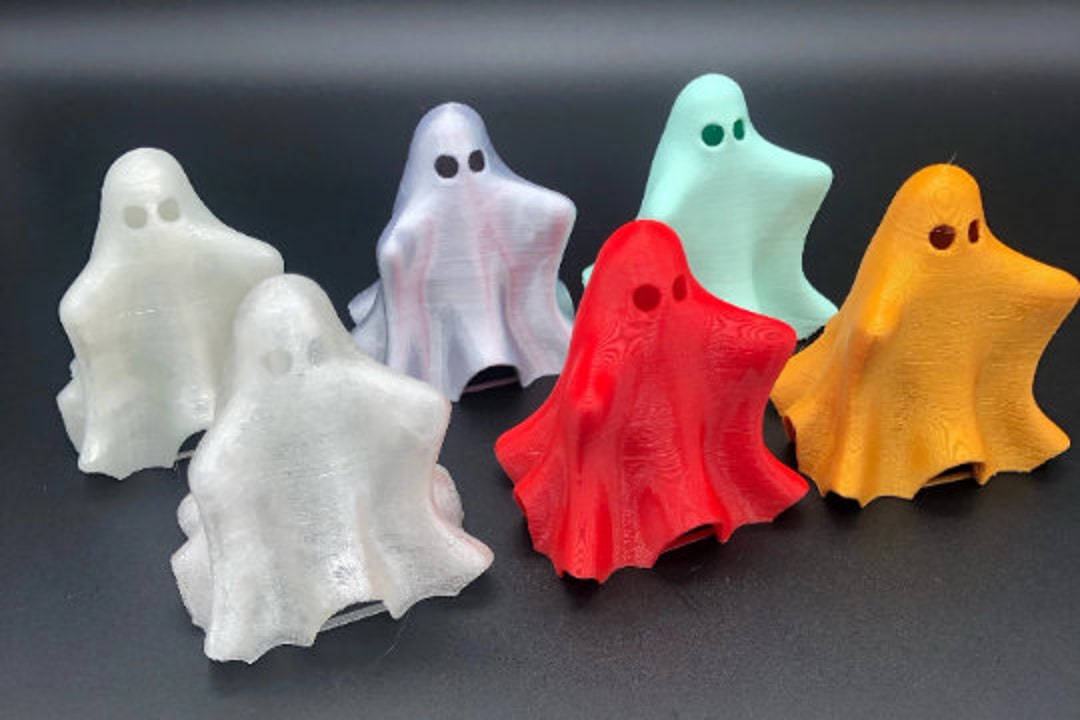 Little Ghost With Hat STL Files for 3D Print AND Gcode for - Etsy