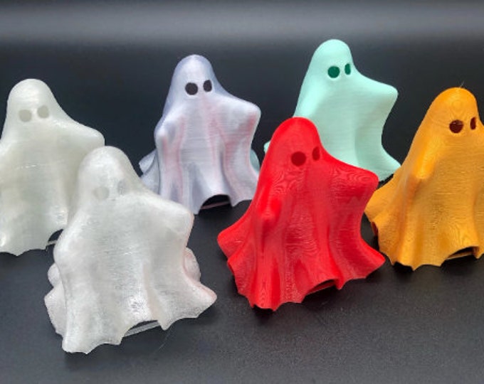 Little Ghost With Hat STL Files for 3D Print AND Gcode for Creality ...