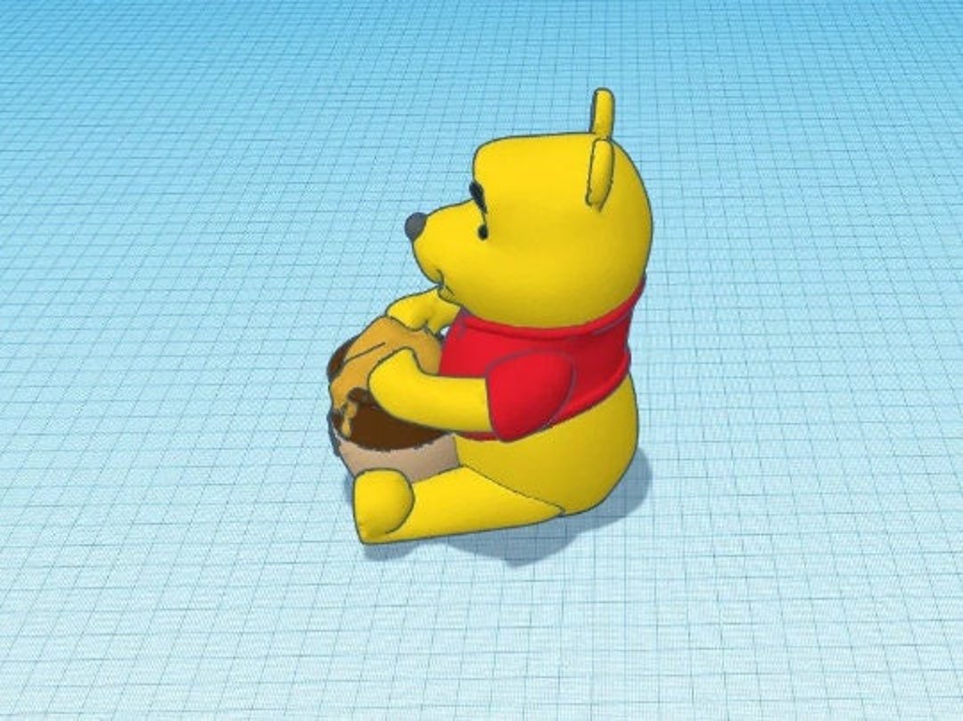 Little Bear STL File for 3D Print and Gcode Files for Creality Ender 3 ...