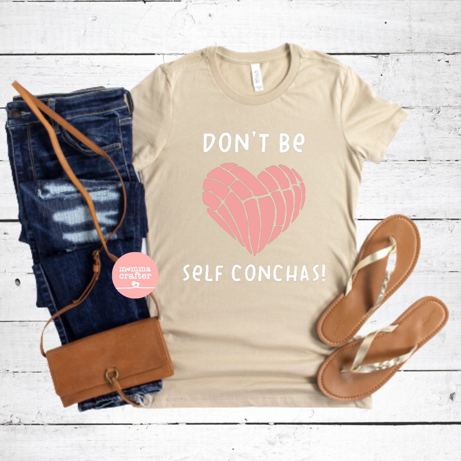 Don't Be Self Conchas Shirt, Concha Shirt, Pan Dulce Shirt, Latina ...