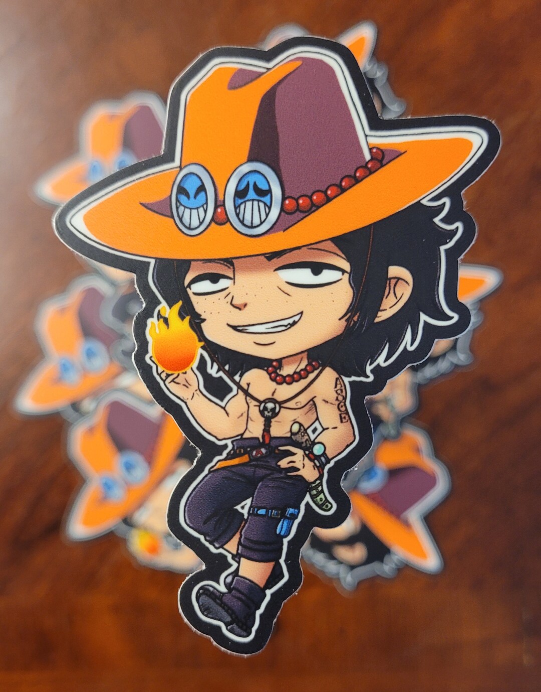 Fire Fist Vinyl Sticker - Etsy