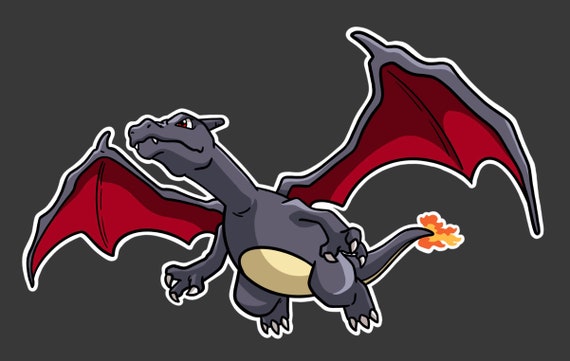 Shiny Charizard Flying