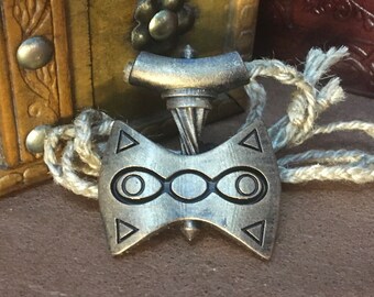 Skyrim Amulet of Talos - Etsy