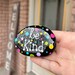 Be Kind Painted Rock Rainbow Multicoloured Polka Dot - Etsy
