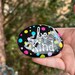 Be Kind Painted Rock Rainbow Multicoloured Polka Dot - Etsy