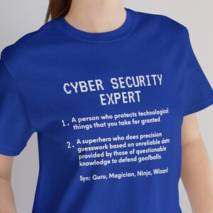Cyber Security Expert Shirt - Chief Information Security Officer CISO ...