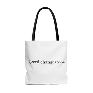 Baja Speed Changes You - Boating Tote Bag - White - Printed on Both Sides (18"x18") - Etsy