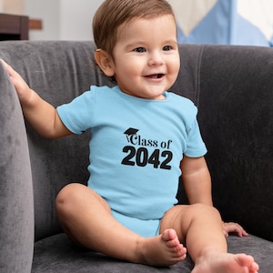 Graduation Year Baby - Class of 2042 - Graduation Year One Piece ...
