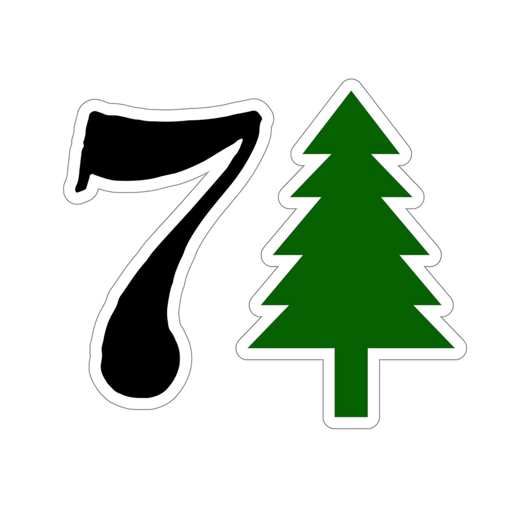 Seven Tree - Powerstroke - Diesel - 7.3 Sticker - Etsy