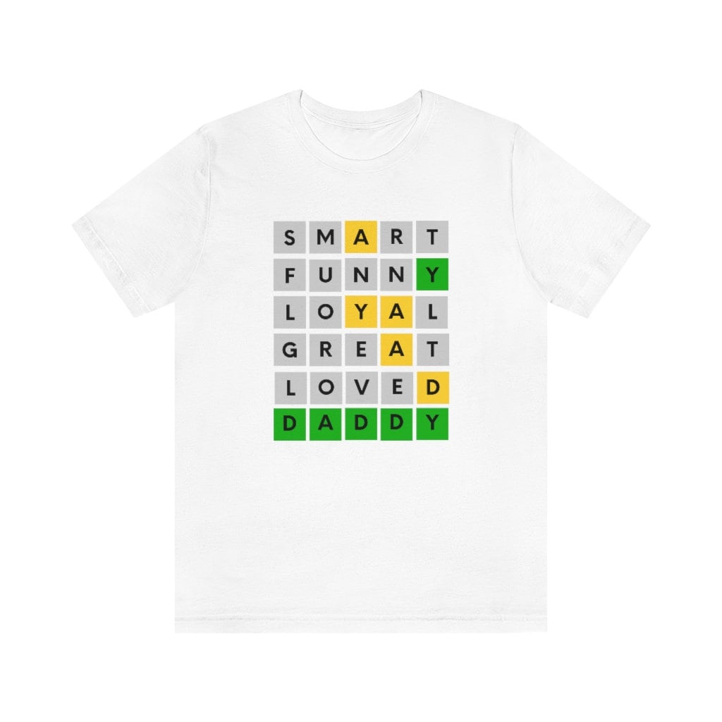 PERSONALIZED Wordle Tshirt Father's or Mother's Day - Etsy