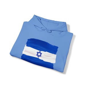 Israel Hoodie - Israeli Flag - I Support Israel - I Stand With Israel ...