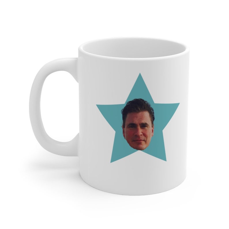 The Office Face Mug the Office Gifts the Office Star Mug | Etsy