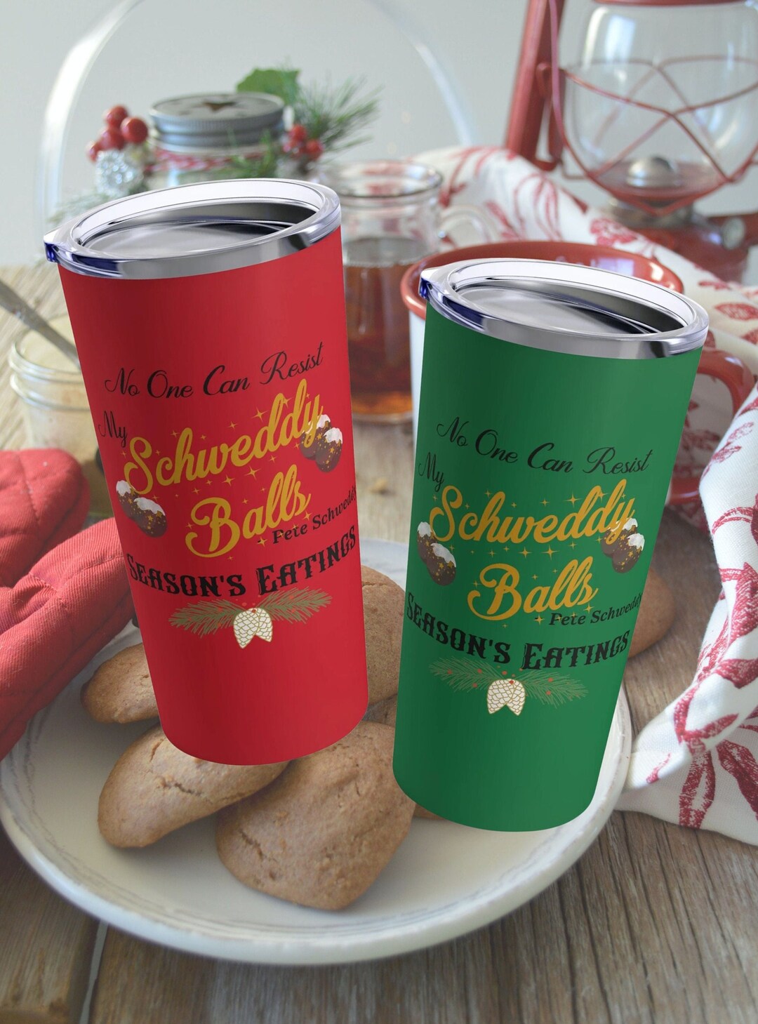 Schweddy Balls - Personalizable SNL Christmas NPR Skit - Pete Schweddy ...