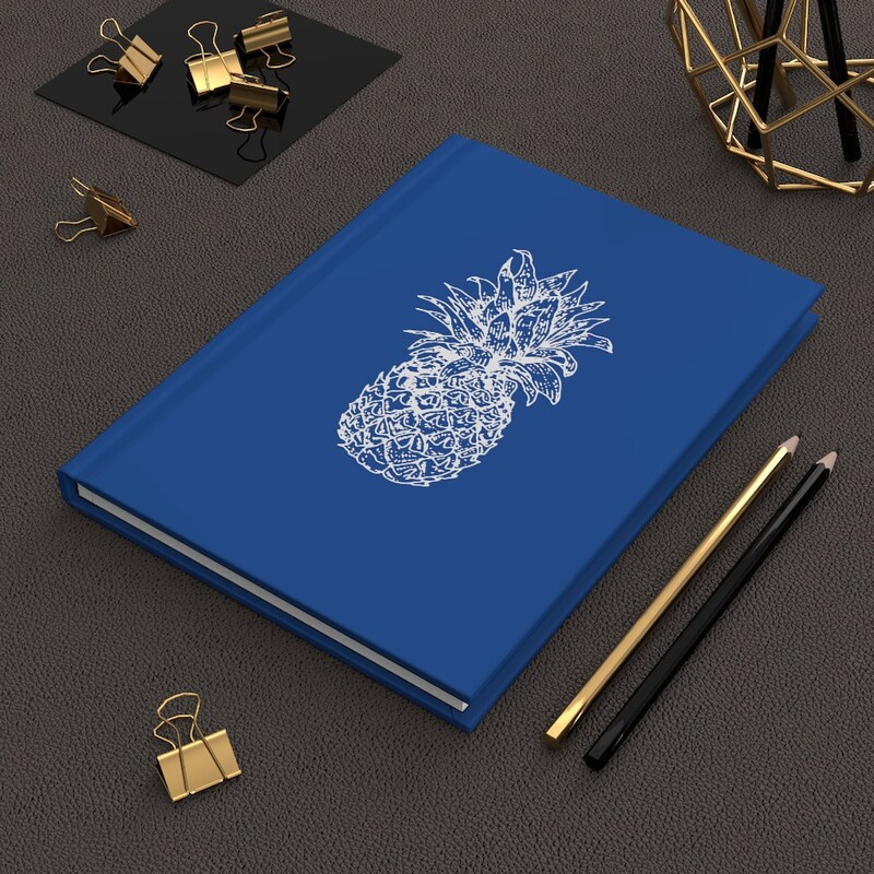 Pineapple Notebook - Etsy