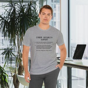 Cyber Security Expert Shirt - Chief Information Security Officer CISO ...