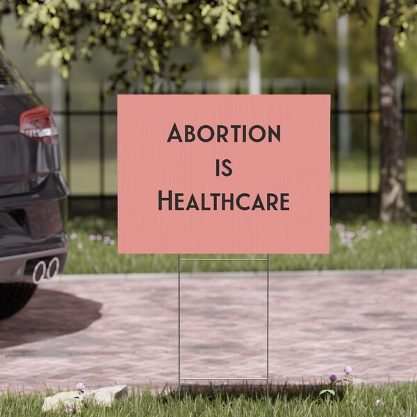 Pro Choice Roe Sign - Etsy