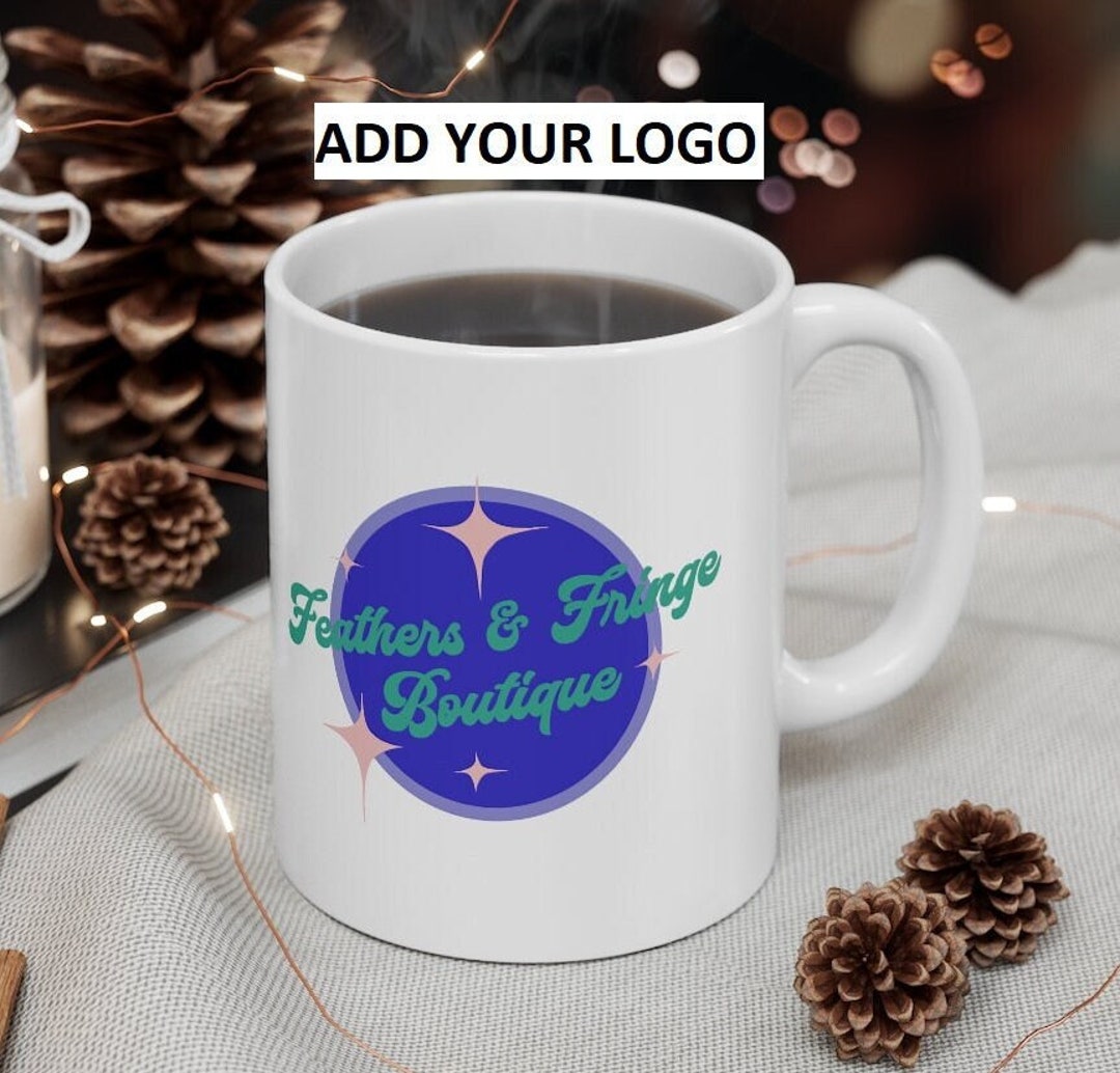 CUSTOMIZEABLE Logo - Personalized Name or Company Name/logo - White ...