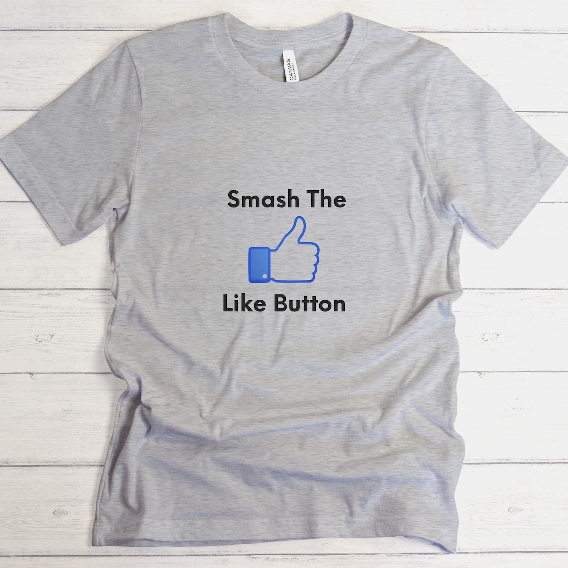 Smash the Like Button Youtube Like Social Media Fan Unisex - Etsy