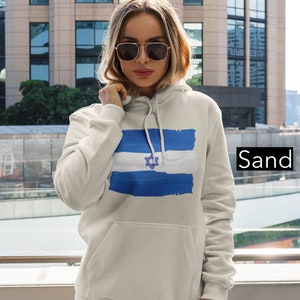 Israel Hoodie - Israeli Flag - I Support Israel - I Stand With Israel ...
