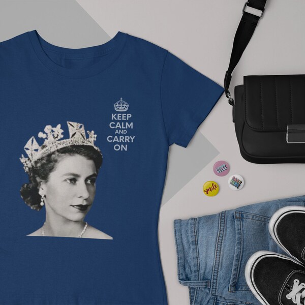 Keep Calm Tee - Etsy UK