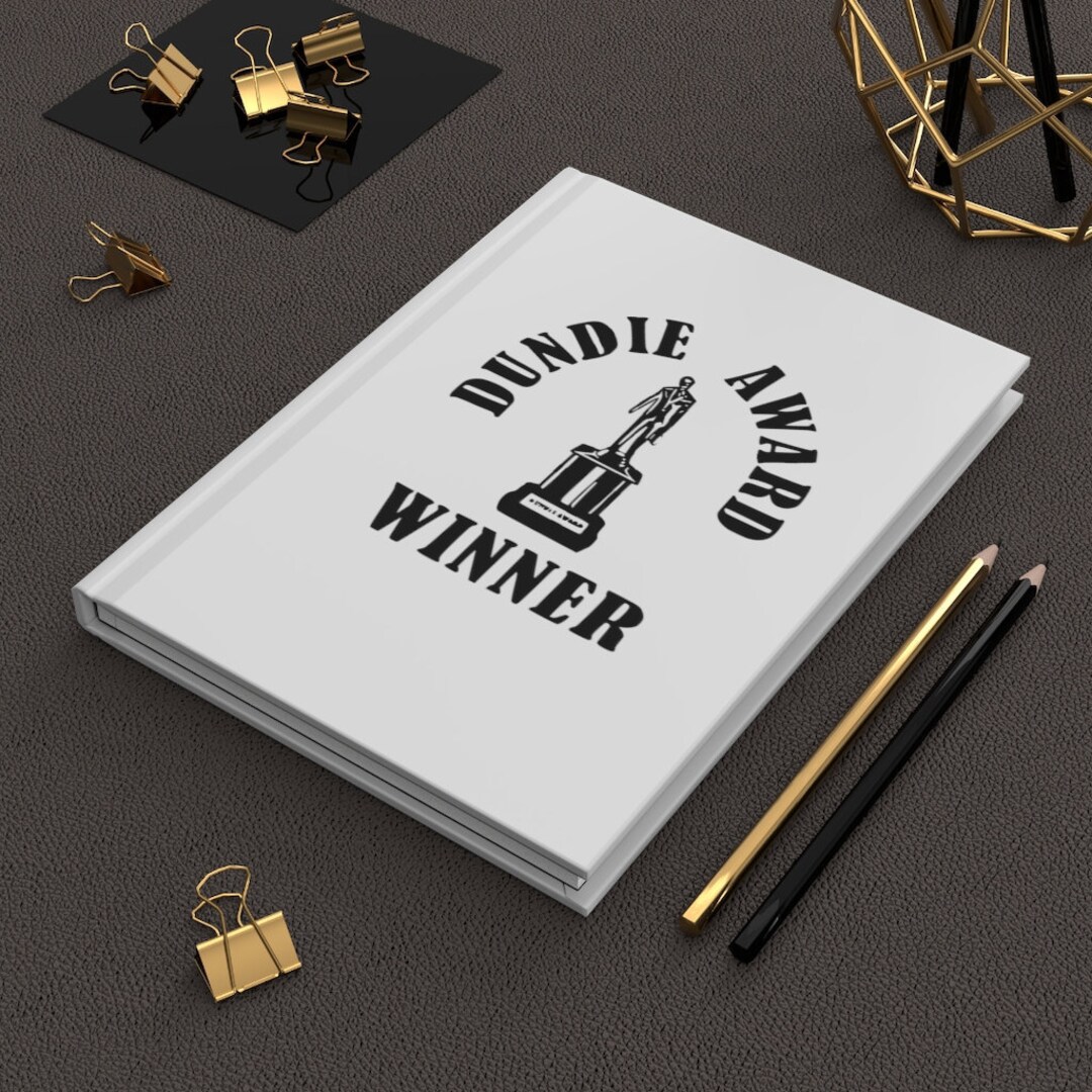Dundee Award Winner the Office Hardcover Notebook Journal Hardcover ...