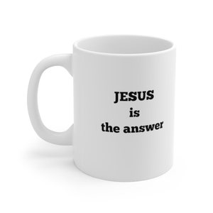 Jesus Wordle CUSTOMIZABLE - Wordle Message Mug - Religious Wordle ...