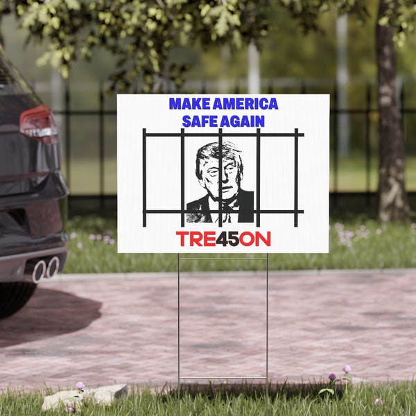 Anti Trump Sign - Etsy