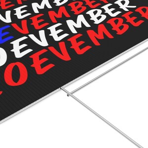 Roevember Sign - Remeber in Roevember Sign - Remember in November - Roe ...