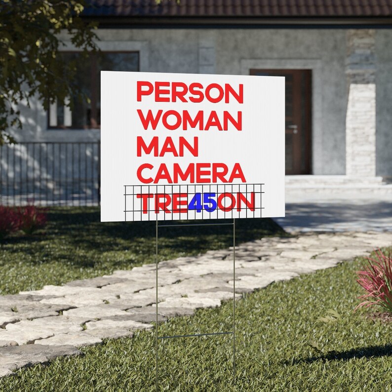 Treason 45 Sign Tre45on Sign Anti Trump Traitor Trump - Etsy