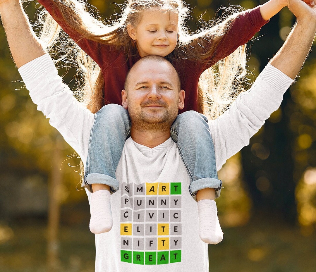 PERSONALIZED Wordle Tshirt - Customized Wordle Shirt - Long Sleeve ...