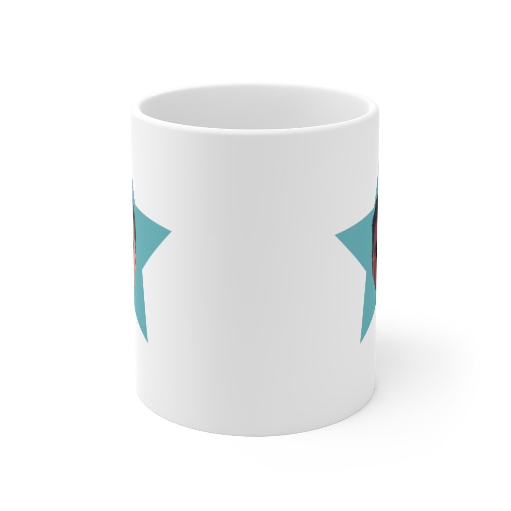 The Office Face Mug the Office Gifts the Office Star Mug | Etsy