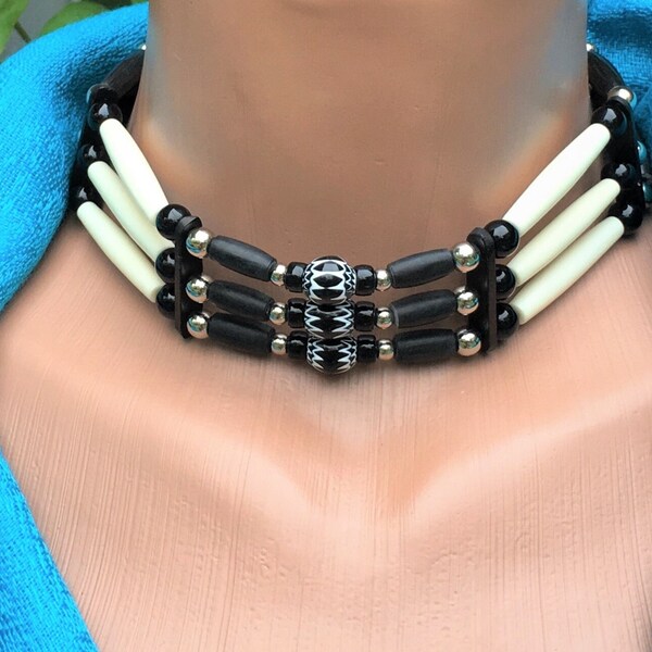 Native Choker - Etsy