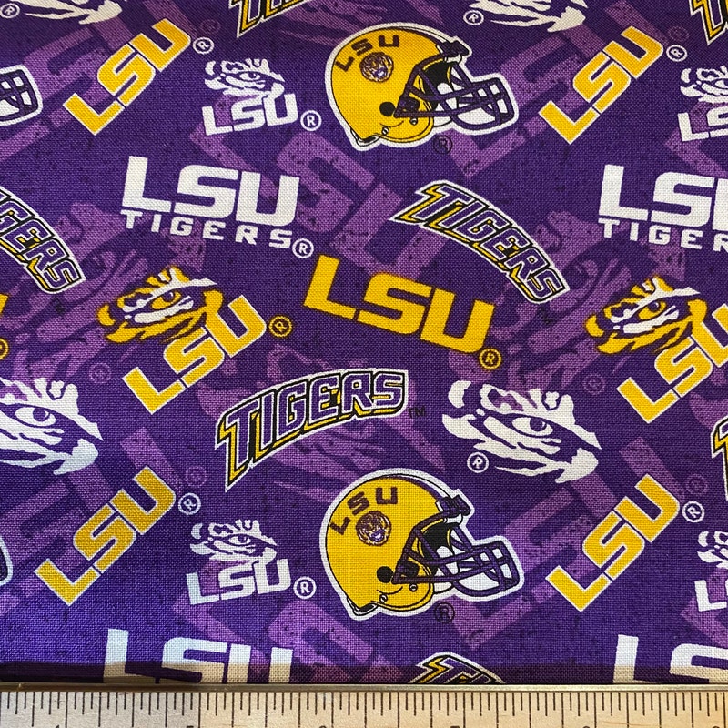 Lsu Fabric - Etsy