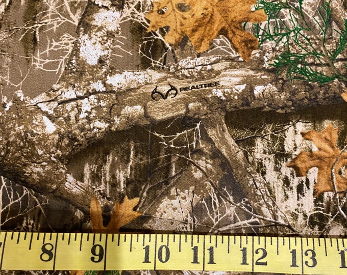 Real Tree Camouflage Fabric - Etsy