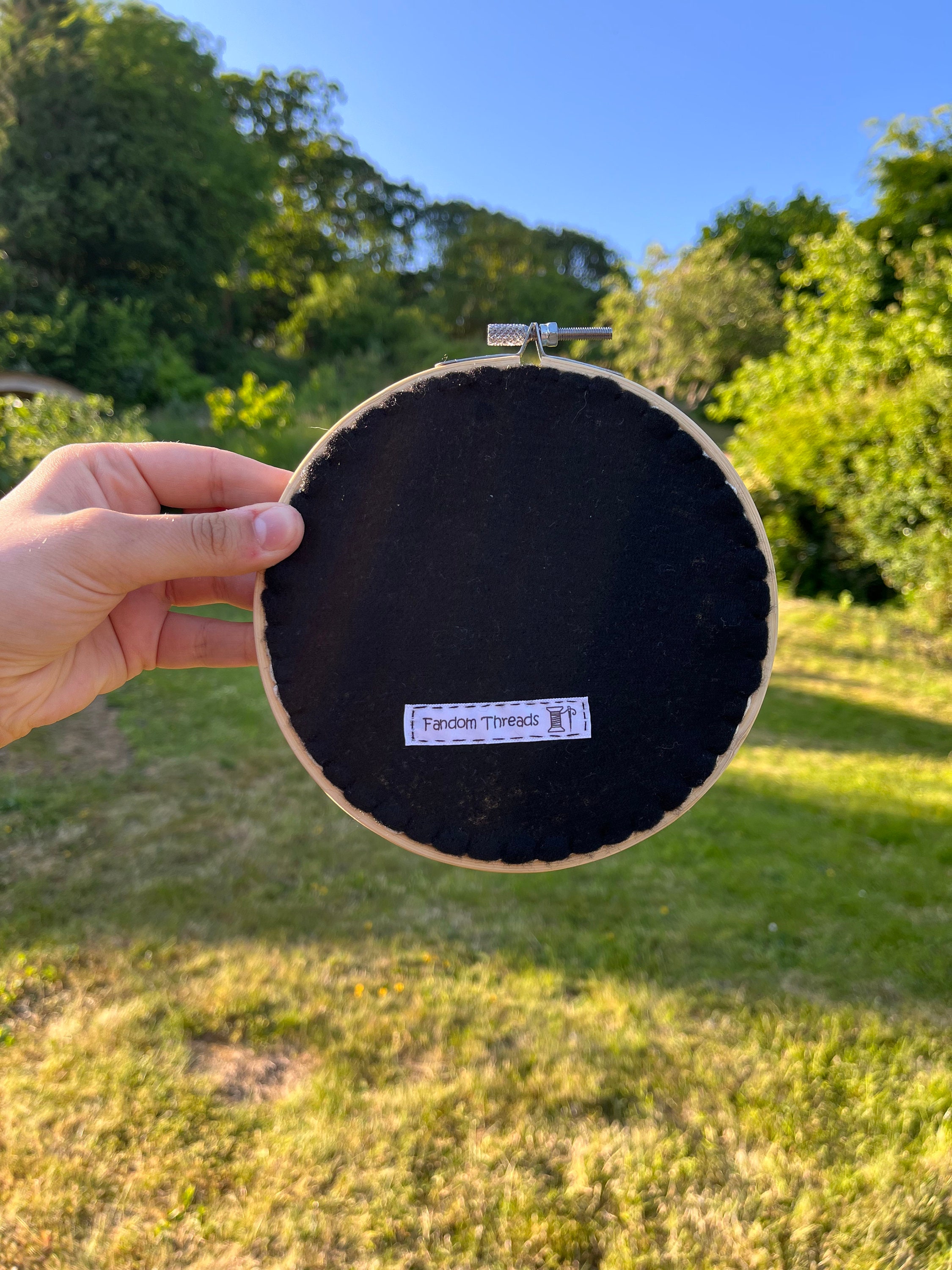 Netflix Wednesday Window Embroidery - Etsy
