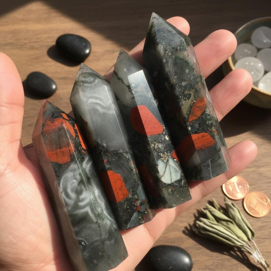 Bloodstone Tower - Etsy
