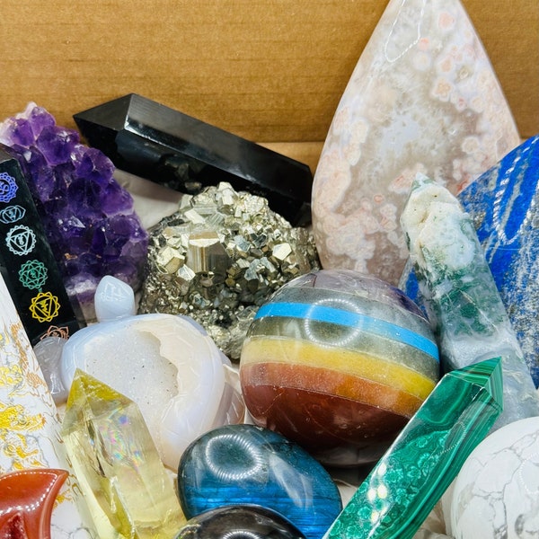 Crystal Clear Box - Etsy
