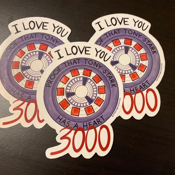 Love You 3000 - Etsy