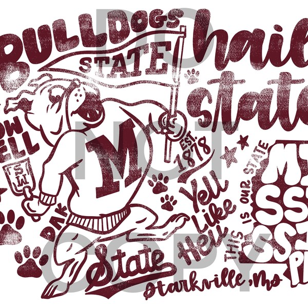 Hail State - Etsy