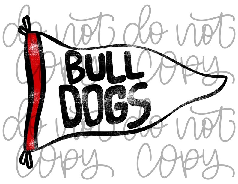Bulldogs Digital Design - Bulldogs Football Design - Football Shirt ...