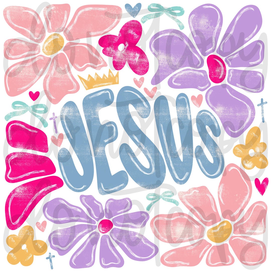 Easter Digital Design Jesus Easter PNG Easter Shirt Design Jesus PNG ...