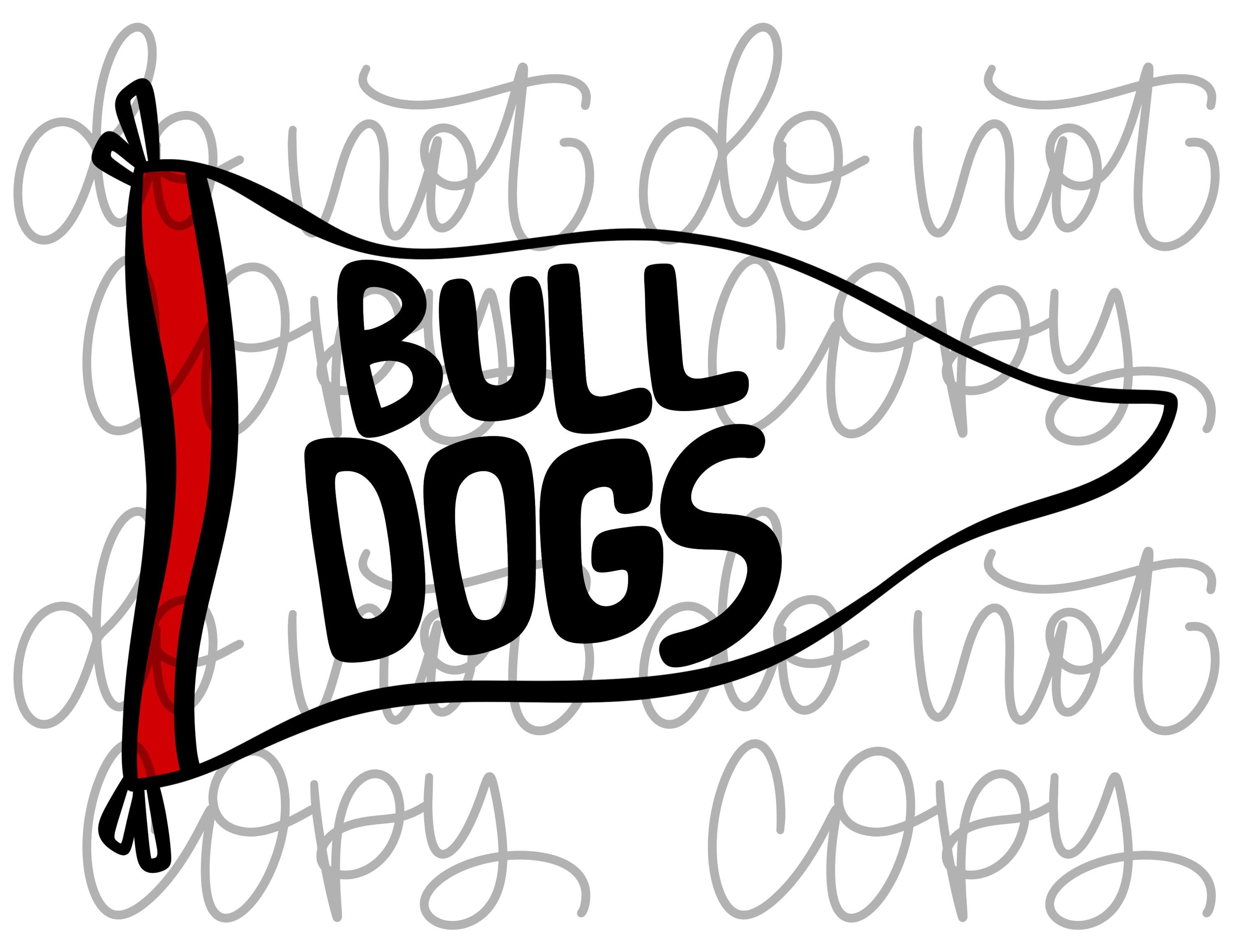 Bulldogs Digital Design - Bulldogs Football Design - Football Shirt ...