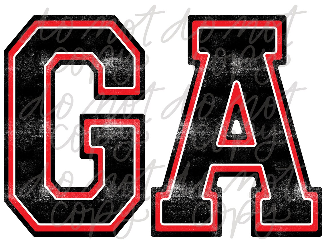 Georgia Digital Design - University of Georgia - UGA Football Design ...
