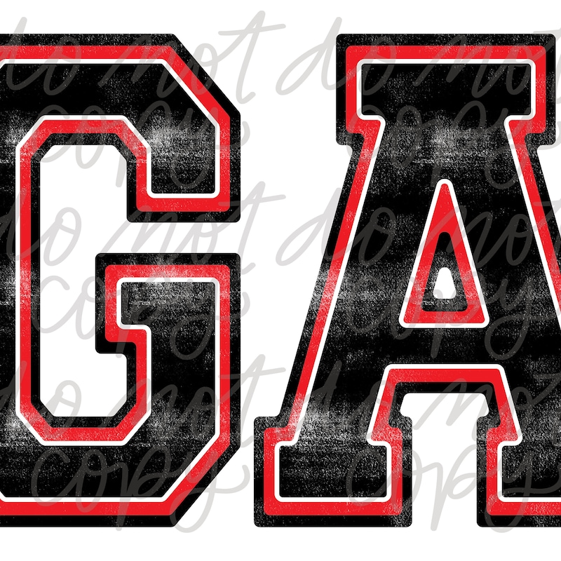 University of Ga - Etsy