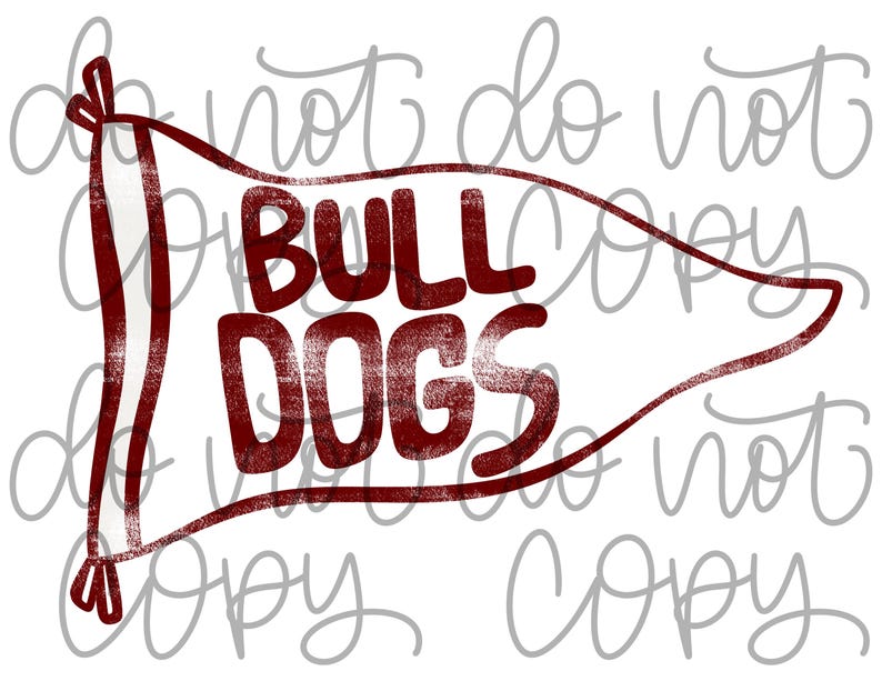 Bulldogs Digital Design - Bulldogs Football Design - Football Shirt ...