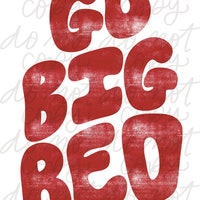 Go Big Blue - Etsy