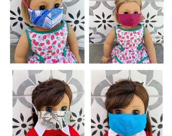 American Girl Doll Mask | Etsy