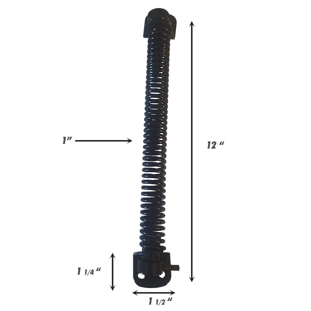 9 Inch Black Return Spring for Gates and Doors - Etsy