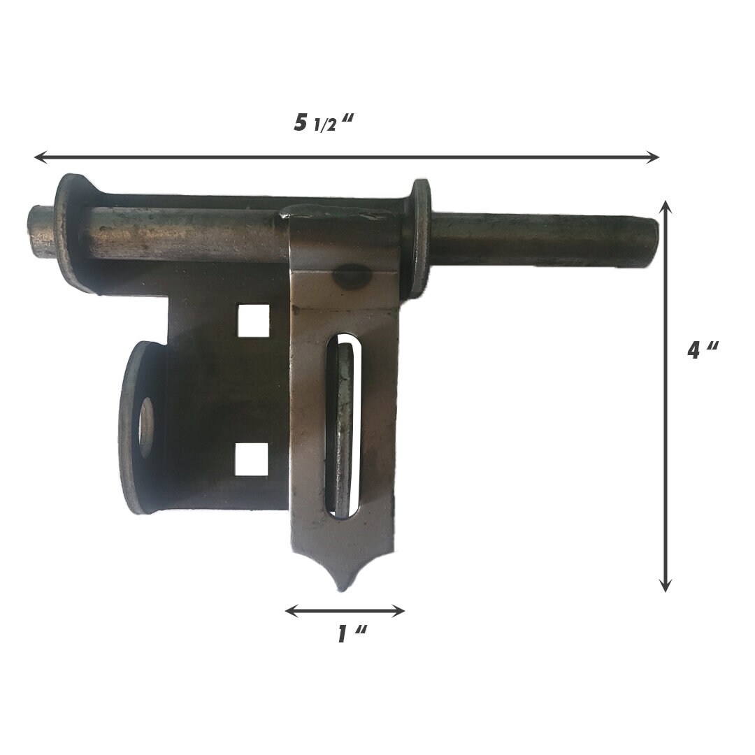 Steel Slide Bolt Weldable or Bolt on for Doors and Gates - Etsy