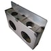 1 1/2" Double Hole Weld on Steel Lock Box for Doors and Gates - Etsy